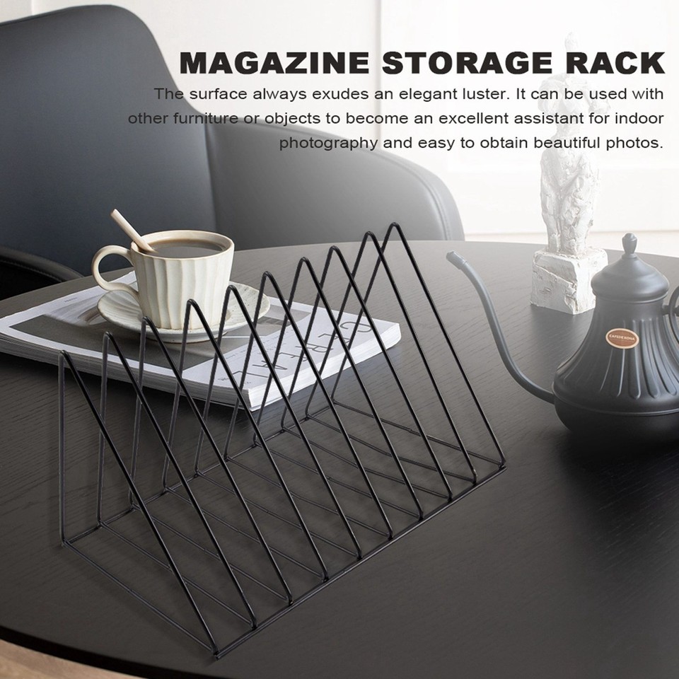 Vinyl Schallplatte CD Magazine Aufbewahrung Regal Album Display Rack ...