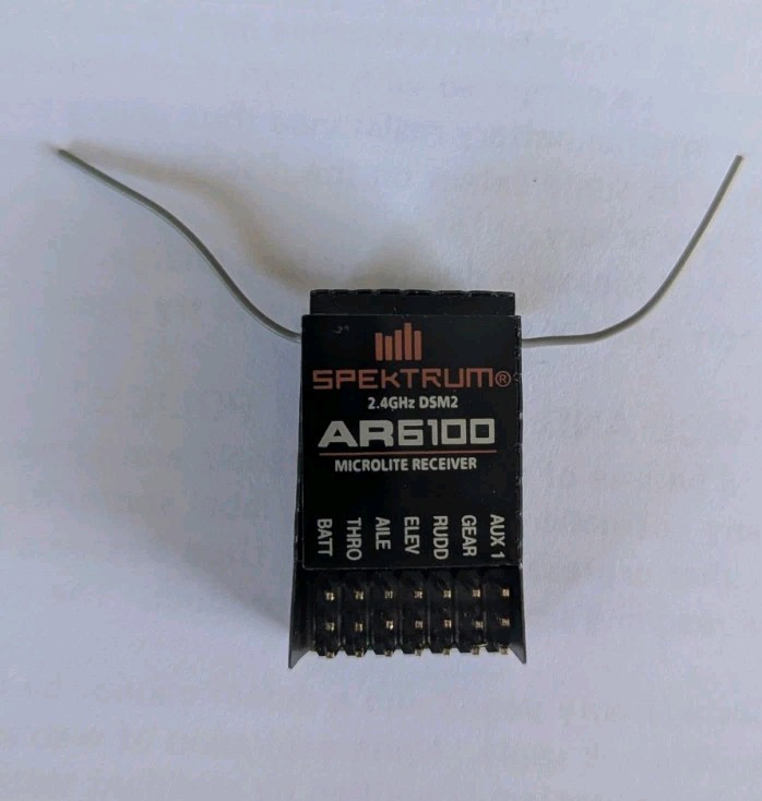 Spectrum AR6001 Receivers (2 Available) | eBay