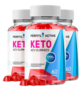 Perfitly Active Keto ACV Gummies Advanced Weight Management (180 ...