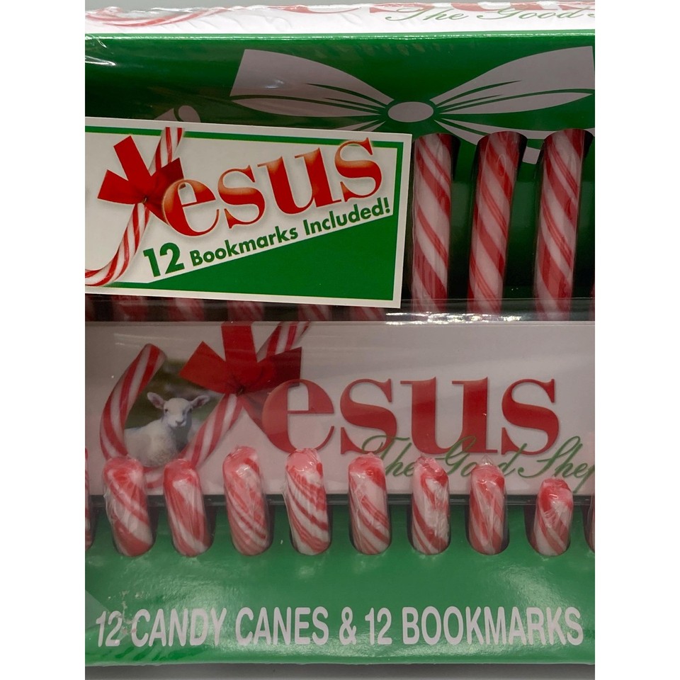 Jesus Candy canes and Bookmarks | eBay
