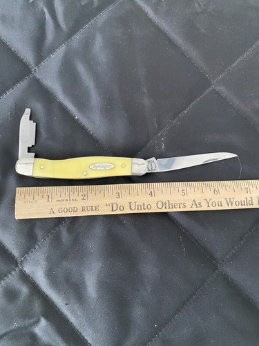 Vintage Remington USA 9508 Shotgun Knife With 12ga & 20ga Hunters Tool ...