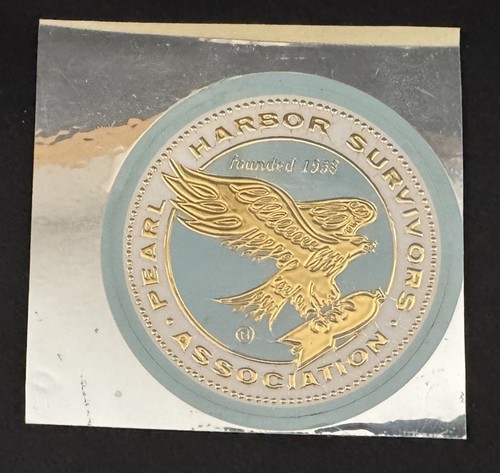 WWII Pearl Harbor Survivors Association Sticker * | eBay