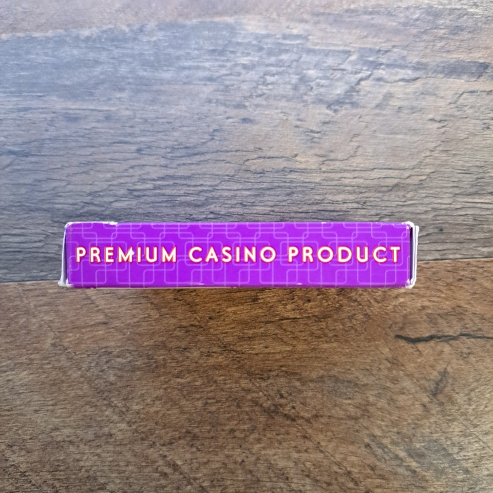 Gemaco Playing Cards Deck Venetian Casino Purple Las Vegas Nevada ...