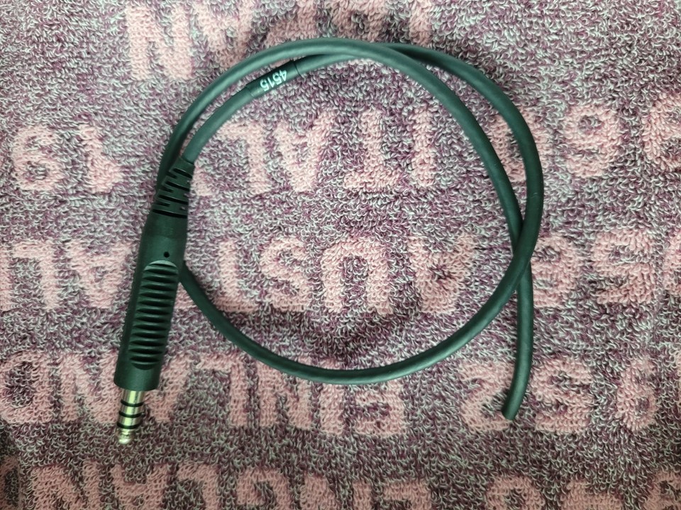 Bose A20 U174 Single Head 4-Stage Round Breakaway A20 Black Cable ...