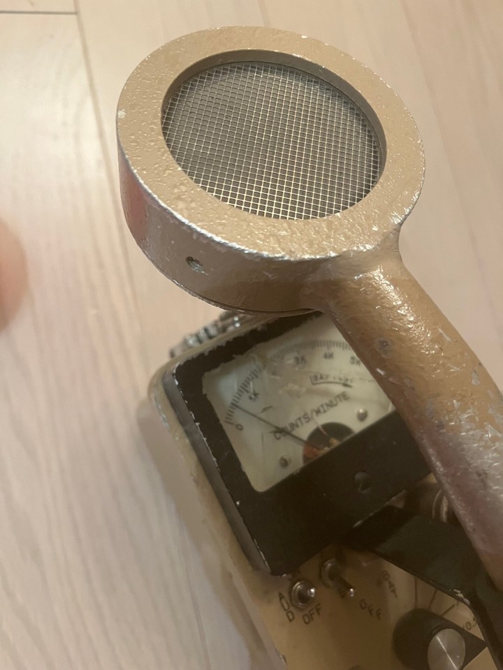 Ludlum 3 survey meter geiger counter radiometer 44-9 probe warranty glk | eBay