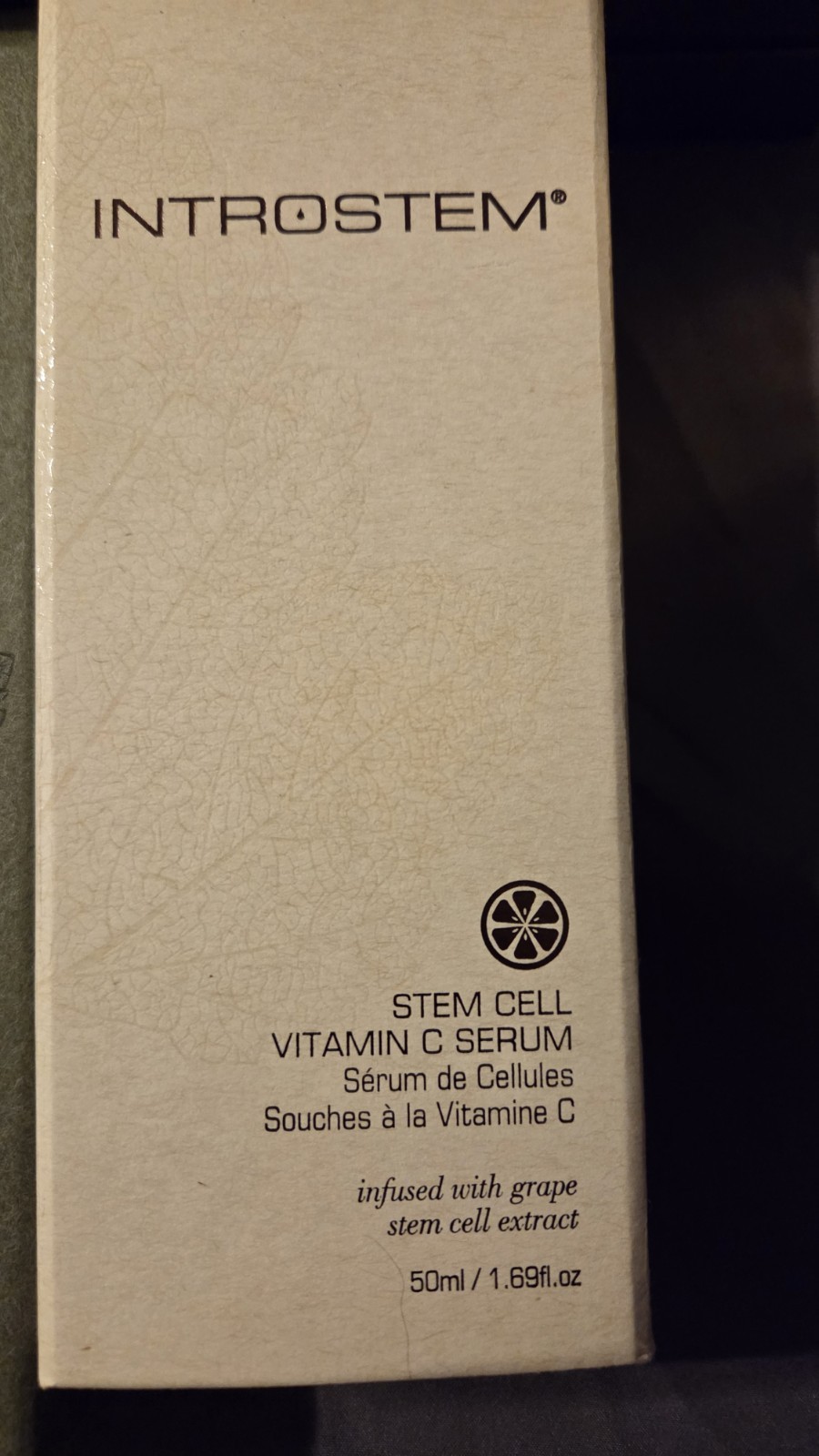 Introstem Stem Cell Vitamin C Serum 50ml/1.69 fl oz. BRAND NEW. | eBay