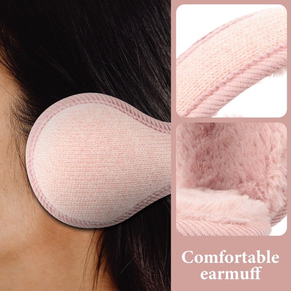 Winter Ear Muff Comfortable Ear Warmer Cover protective ear warmer ...