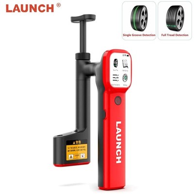 LAUNCH X-431 HTD180 Handheld Laser Tire Tread Depth Gauge Scan Tool for ...