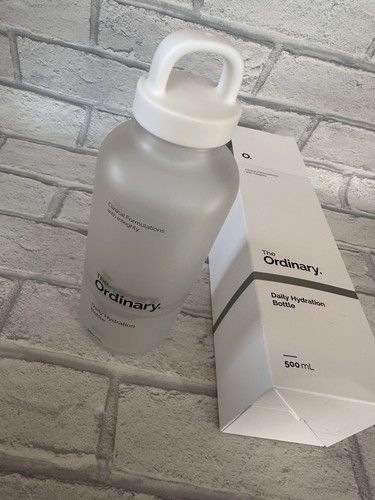 The Ordinary Hydration/ Water Bottle 500ml Limited Edition Brand New in ...