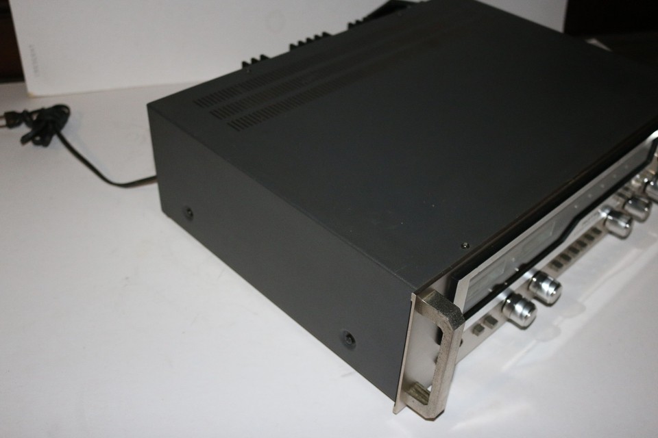 Vintage Rotel RX-803 stereo receiver amplifier PROFESSIONALLY CLEANED ...