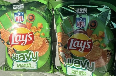 2025 LIMITED EDITION LOADED NACHOS LAYS CHIPS 2 1/4 OZ (2X BAGS) | eBay
