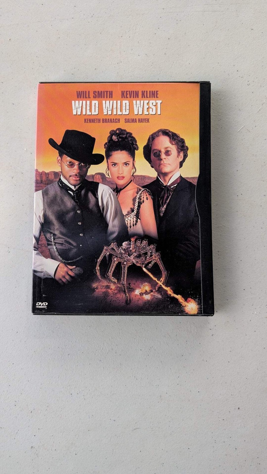 Wild Wild West (DVD, Will Smith, Kevin Kline, Salma Hayek, 1999) | eBay