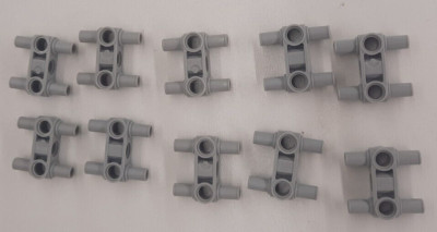 10 X Lego Technic Technik 6282158 48989 65489 Winkel Verbinder Pin ...