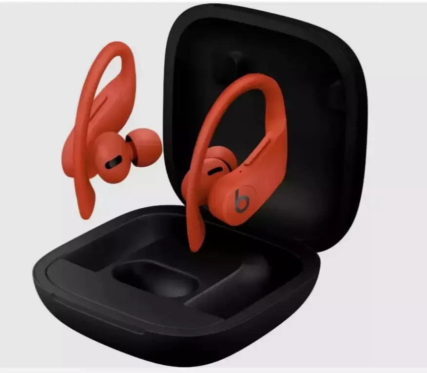 NEW Dr. Dre's Powerbeats Pro Wireless Bluetooth Earphones - Lava Red | eBay