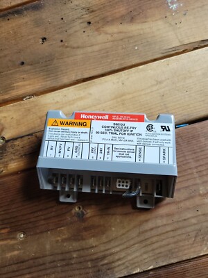 Controls - Honeywell S8610u