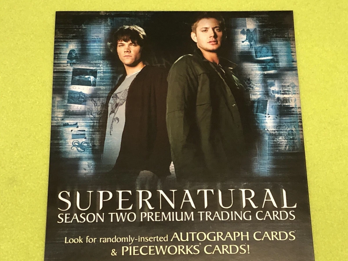 Supernatural Season 8 Promo Poster