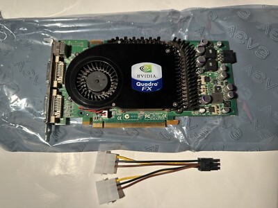 Nvidia Quadro FX Graphics Card Model P317 - 256MB PCI Express Dual DVI ...