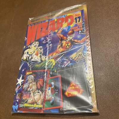 Wizard Magazine Guide to Comics #17 Dec 1992 SEALED/Brand New w ...