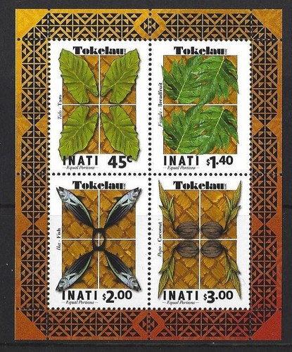 Tokelau 2019 - Tokelau INATI (Equal Portions) - Miniature Sheet - MNH ...