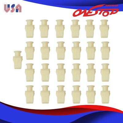 25 Headlight Adjusting Screw Nut Nylon Clip for 89-95 Toyota Pickup ...