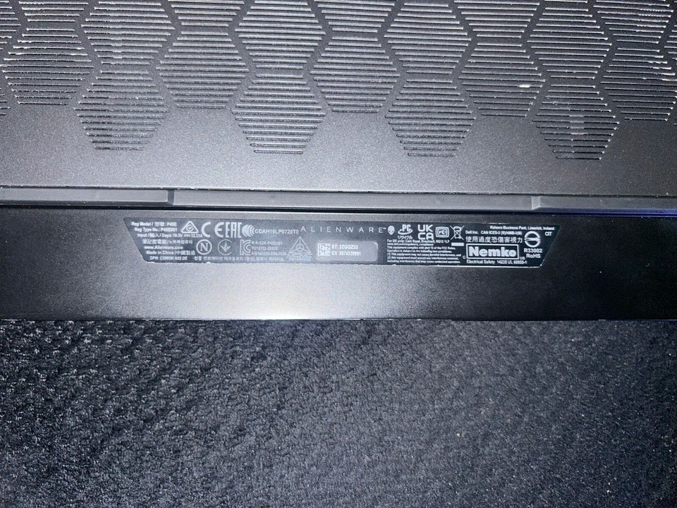 Alienware Area-51m Gaming Laptop (Intel Core i7, 16GB RAM, RTX 2060 ...