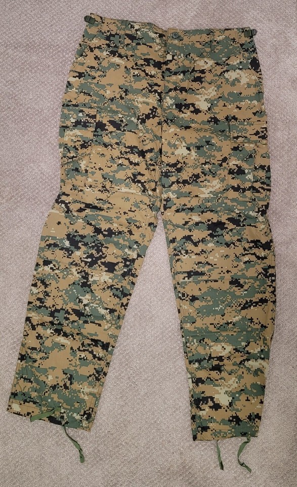 Propper Uniform BDU Pants Woodland Digital (MARPAT) Size Large | eBay