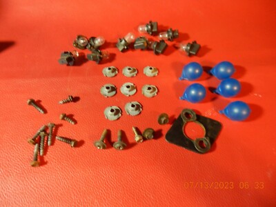1980 1986 80 86 FORD BRONCO TRUCK DASH GAUGE CLUSTER PARTS LOT F150 ...