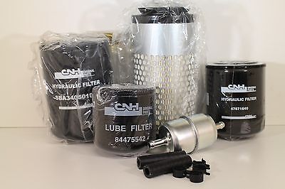 OEM Maintenance Service Filter Kit for New Holland Boomer 1020 1025 ...