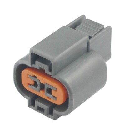 2 Pin Plug Connector Male Female Knock Sensor Lamp FOR DSM 1G 2G EVO ...