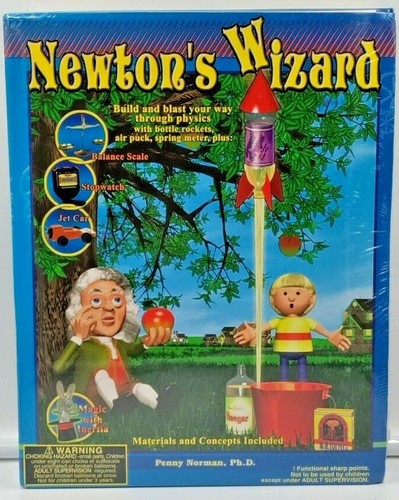 Newtons Wizard by Norman, Penny, Ph.D. PROJECTS IN PHYSICS KIT Magic w ...