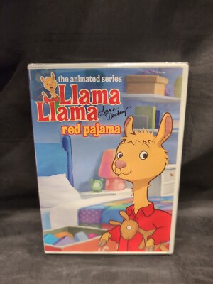 Llama Llama Red Pajama The Animated Series Jennifer Garner DVD ...