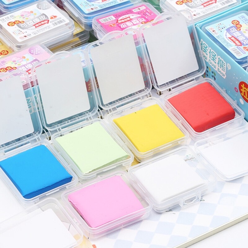 12x Drawing Erasers Kneaded Erasers Artist Eraser Moldable Erasers for Painting | eBay UK