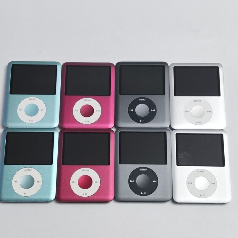 Apple iPod Nano 3rd Generation 4GB or 8GB (Choose Your GB Apple iPod Nano 3rd Generation 4GB or 8GB (Choose Your GB