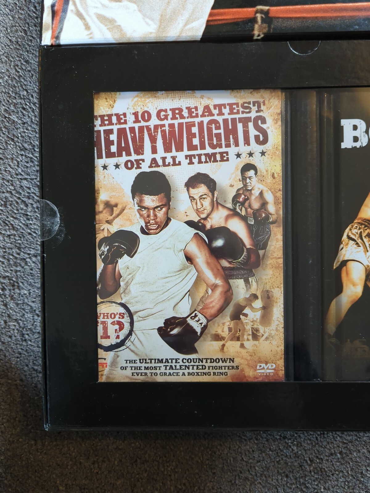 Boxing Exclusive Set 10 Greatest Heavyweights DVD The Golden Age of ...