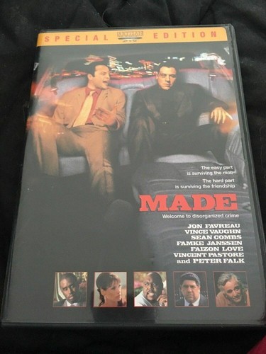 Made (DVD, 2001, Special Edition) | eBay