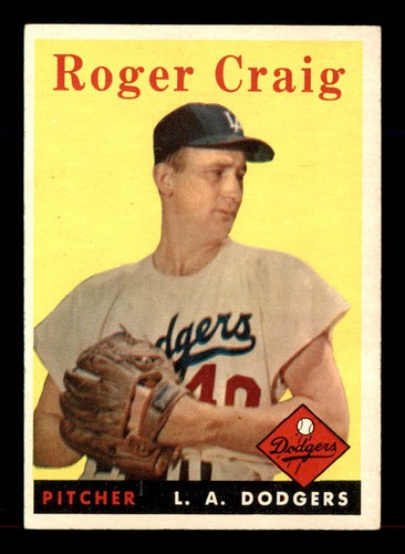 1958 Topps #194 Roger Craig EX | eBay
