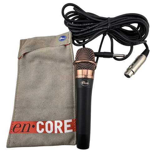 Blue Microphones enCORE 200 Cardioid Dynamic Vocal Microphone w/ Cable ...