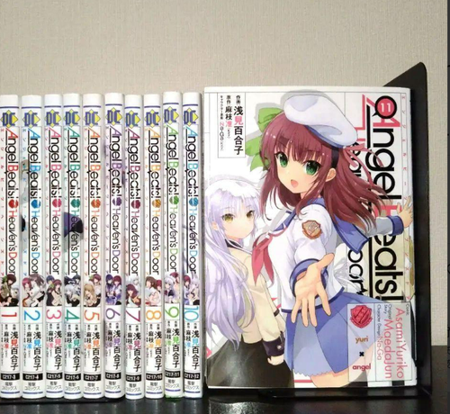 USED Angel Beats! Heaven's Door Vol.1-11 Set Japanese Manga Yuriko Asami | eBay