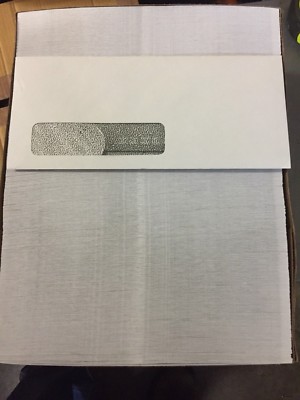 500 #10 TW REVERSE FLAP TINTED 24WW LEFT WINDOW ENVELOPES | eBay