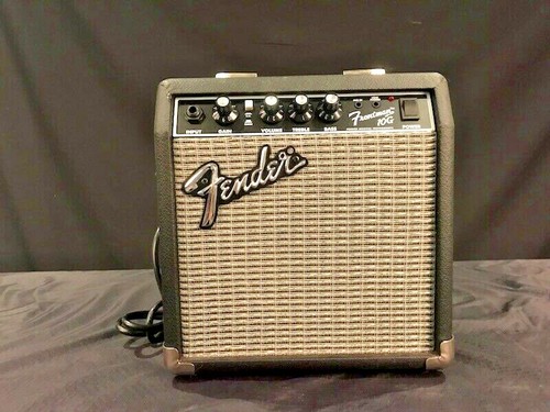 Fender Frontman 10G 120V Amp UK Plug-Input Power 230V~50Hz | eBay