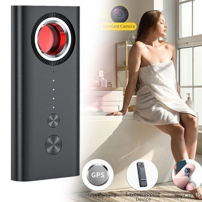 Hidden Camera Detector Infrared Camera Sweeper Spy Camera Detector Bug ...