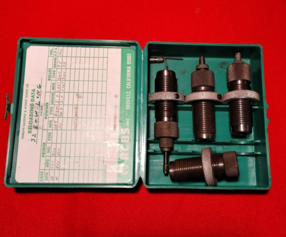 RCBS 222 4 Die Reloading Set | eBay