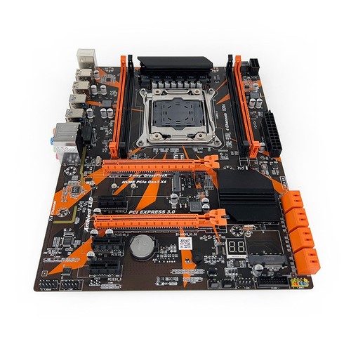 M Slot 24-pin Power Connector 8-pin Power Connector DDR Memory PCI16X ...