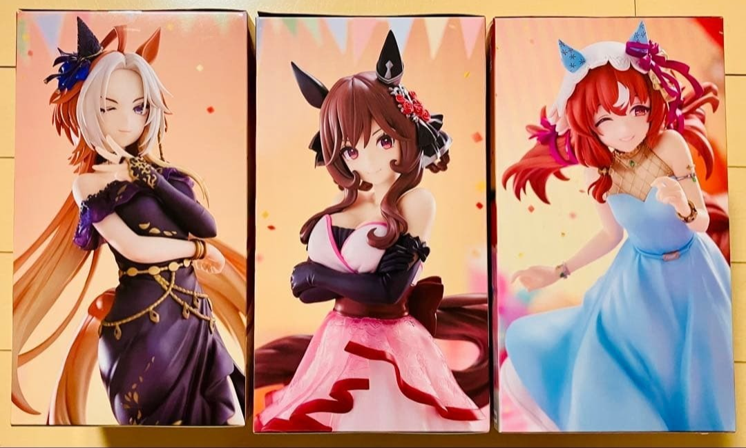 Uma Musume Pretty Derby Trio Try It Still In Love Orfevre Gentildonna 3