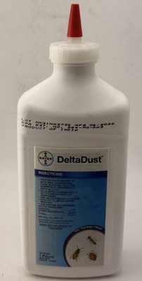 BAYER DELTA DUST 1lb, Insect Control Silverfish Bedbugs Bees Roaches ...