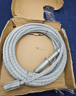BendPak 5595074: 4-Post Lift Cable Wire Rope Fits HDS14LSX & HDS14 | eBay