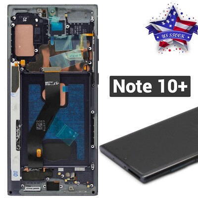 For Samsung Galaxy Note 10+ Plus SM-N975U N976U OLED LCD Touch Screen ...