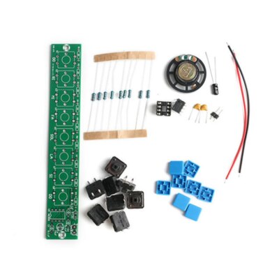 1PCS NE555 Electronic Component Parts DIY Kit Welding Practice Board ...