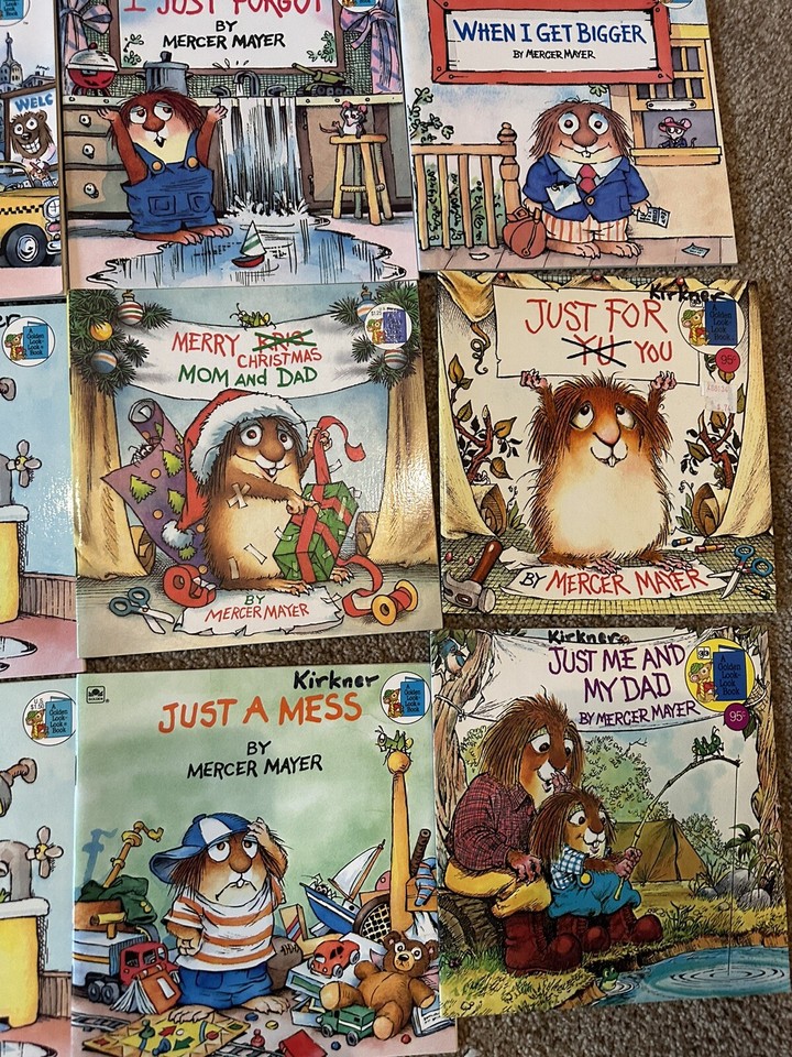 LITTLE CRITTER BOOKS LOT 16Paperback Soft Cover Picture Books Mixed ...