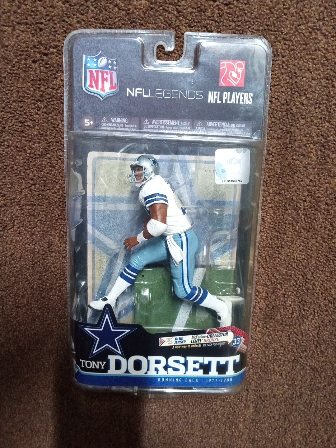 McFarlane Toys Dorsett National Football League (NFL) Action Figure for ...